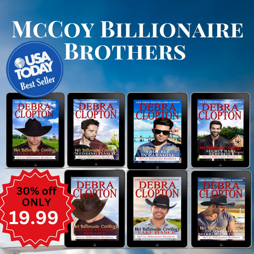 McCoy Billionaire Brothers Series Bundle (eBook) – debracloptonbooks.com